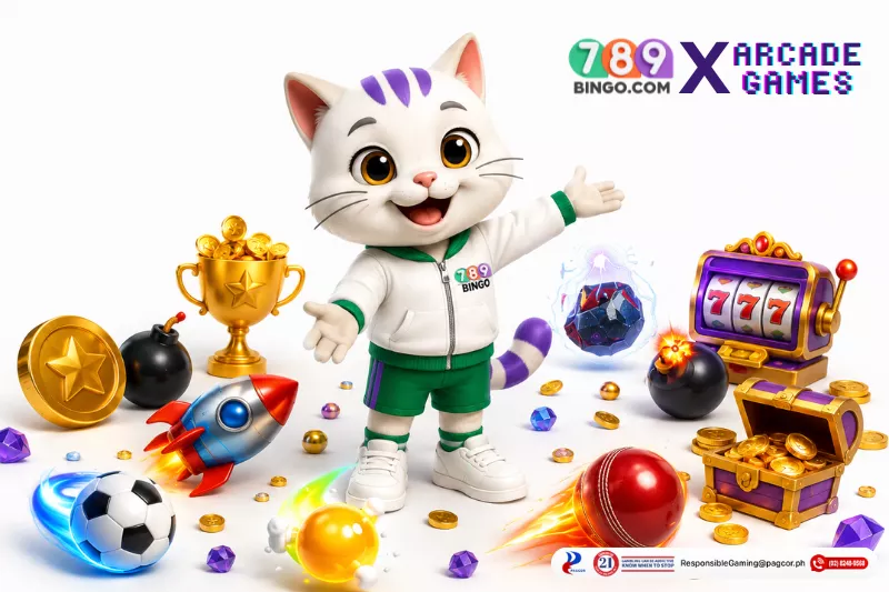 Online Games For GCash: 789Fun Top 12 Casino Arcade Games
